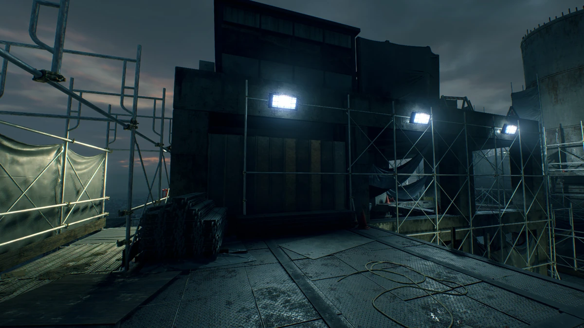 Guard Tower | Resident Evil Wiki | Fandom