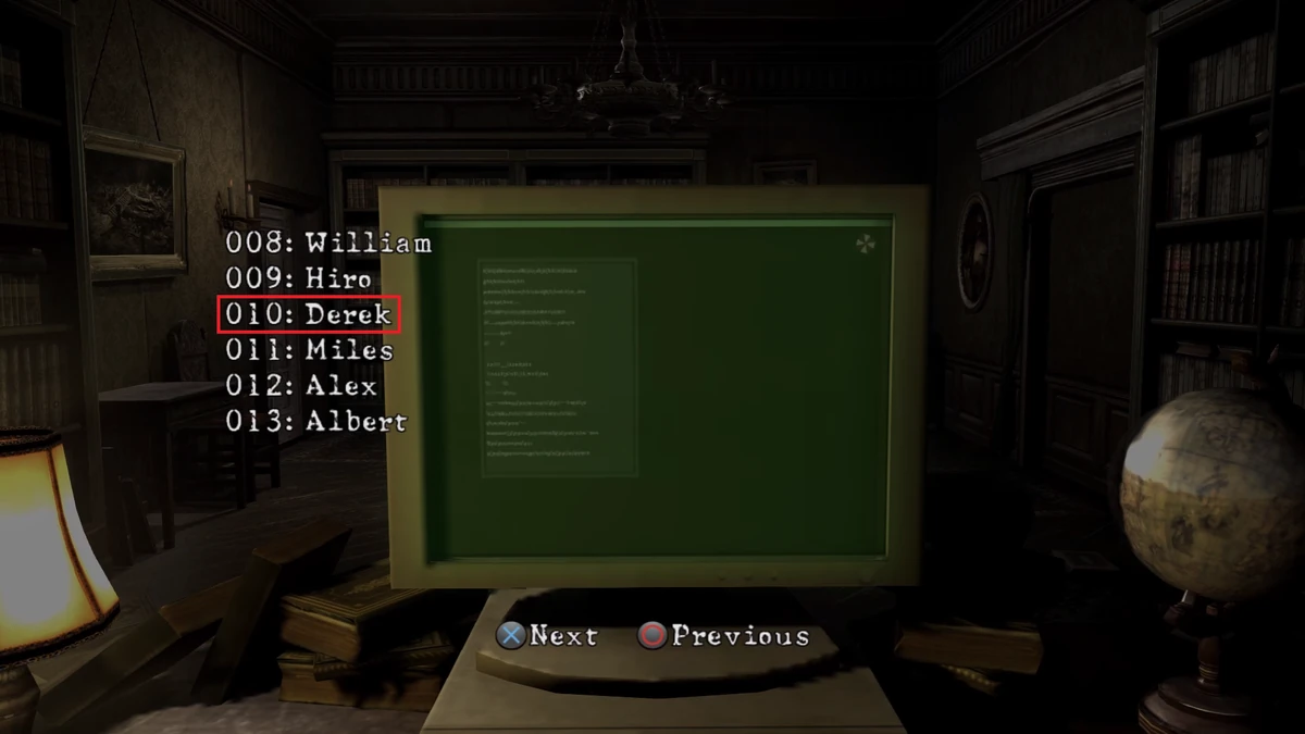 Derek Wesker | Resident Evil Wiki | Fandom