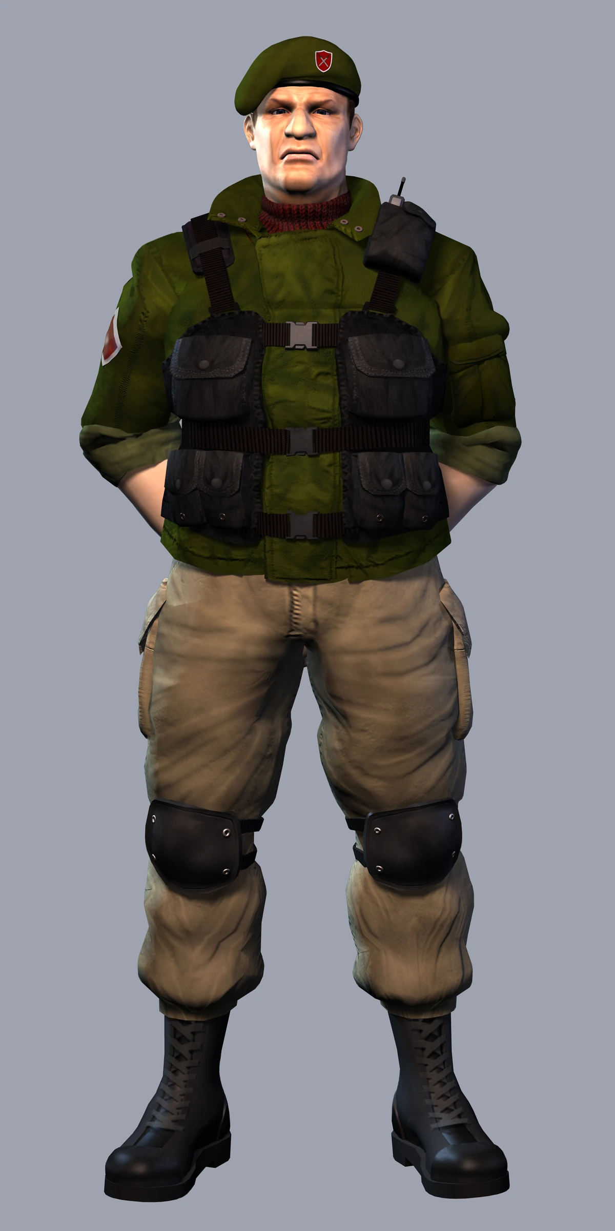 Mikhail Viktor | Resident Evil Wiki | Fandom