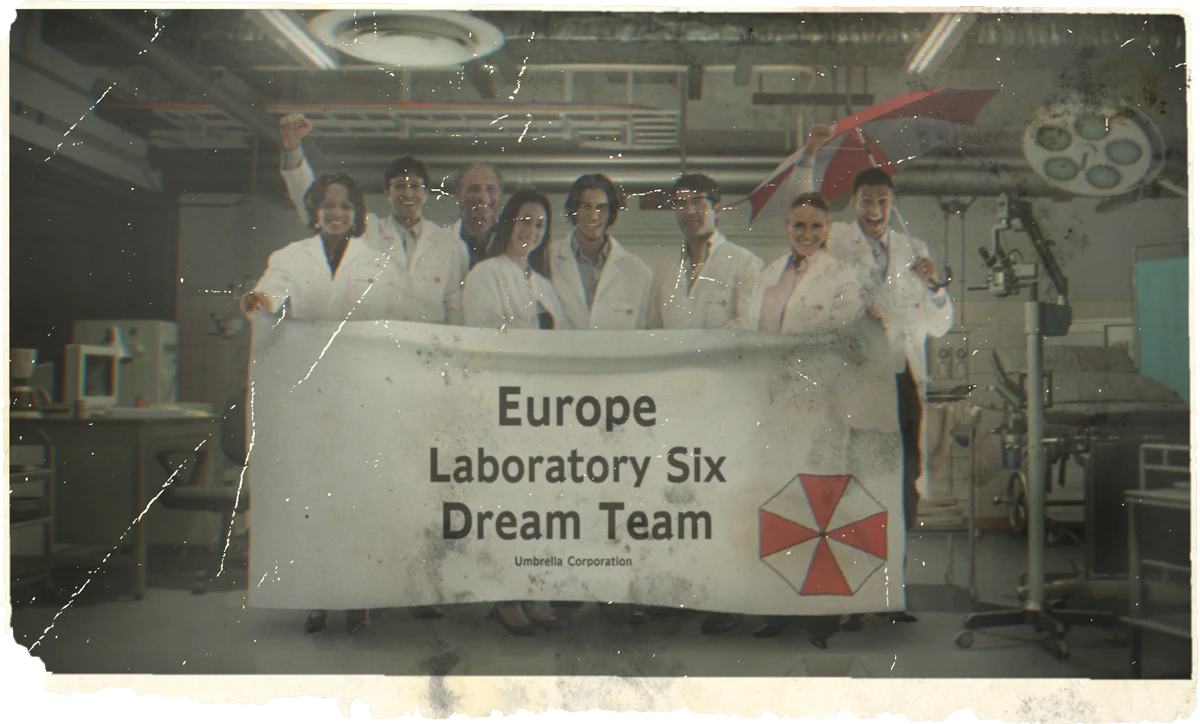 Umbrella Europe Laboratory Six | Resident Evil Wiki | Fandom