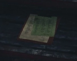 Gabe's Note | Resident Evil Wiki | Fandom