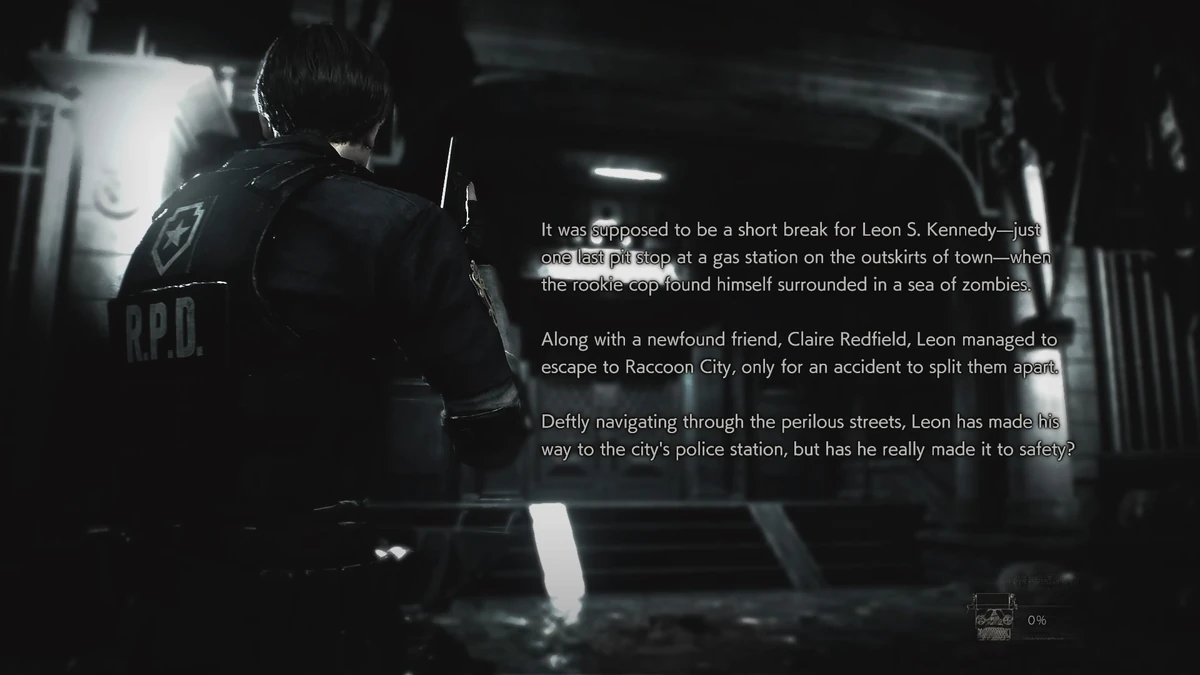 Loading screens (RE2 remake) | Resident Evil Wiki | Fandom