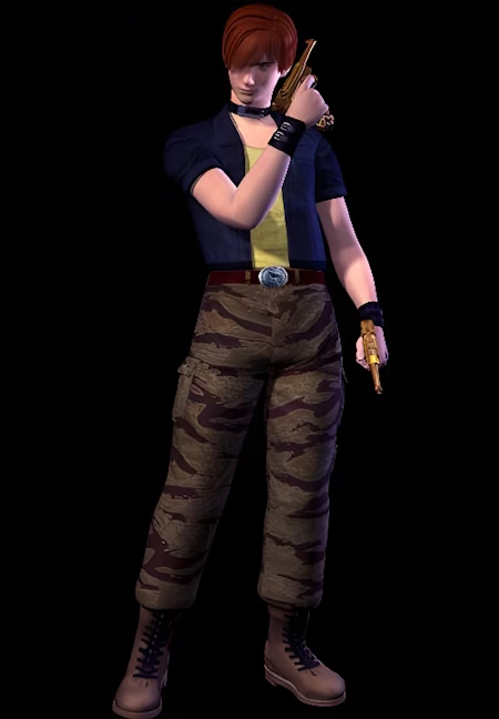 Steve Burnside | Resident Evil Wiki | Fandom