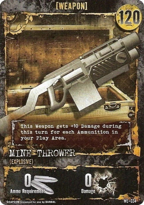 Mine Thrower (WE-034) | Resident Evil Wiki | Fandom