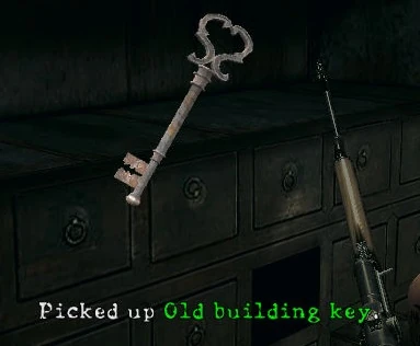 Old Building Key | Resident Evil Wiki | Fandom