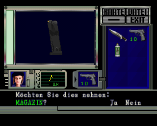 Statusbildschirm | Resident Evil Wiki | Fandom