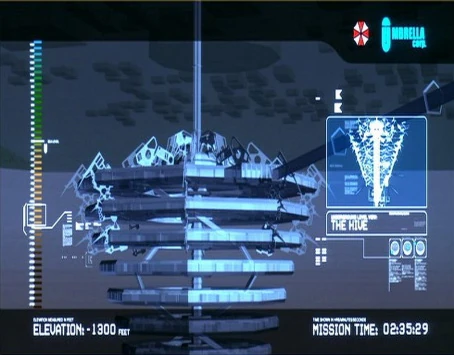 The Hive Resident Evil