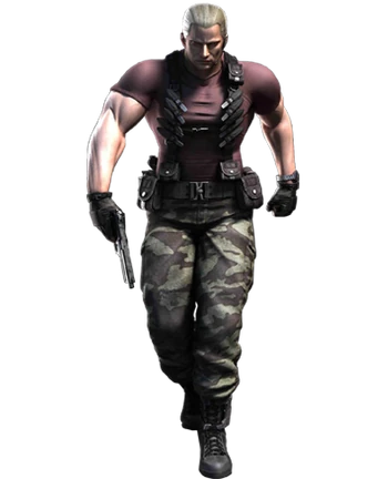 Jack Krauser | Resident Evil Wiki | Fandom