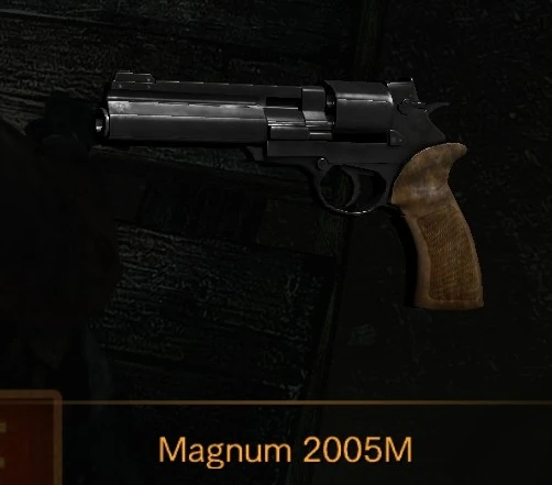 Magnum 2005M | Resident Evil Wiki | Fandom