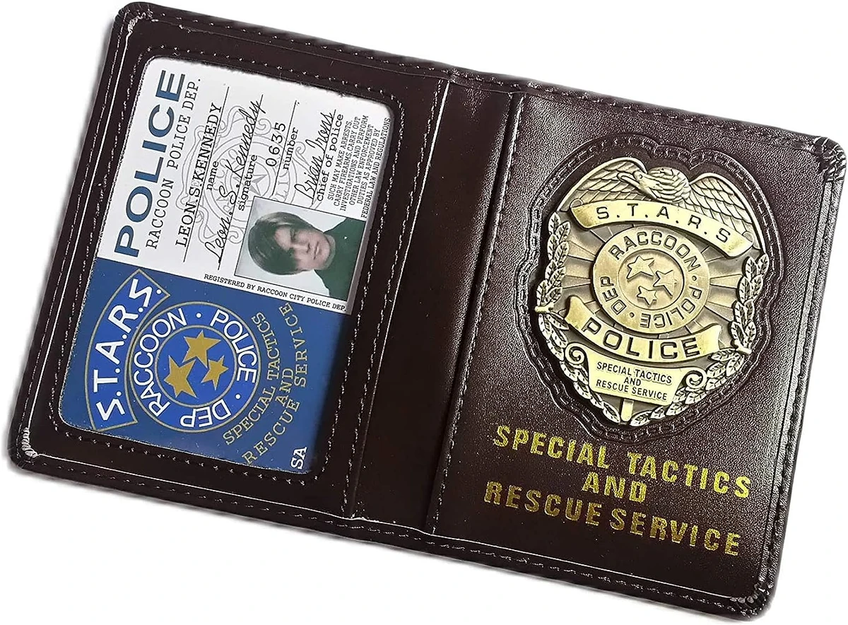 BIOHAZARD Name Card Case | Resident Evil Wiki | Fandom