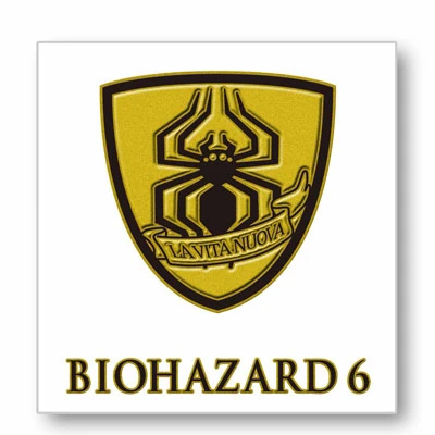 BIOHAZARD 6 Mackie Sticker LAVITA NUOVA | Resident Evil Wiki | Fandom