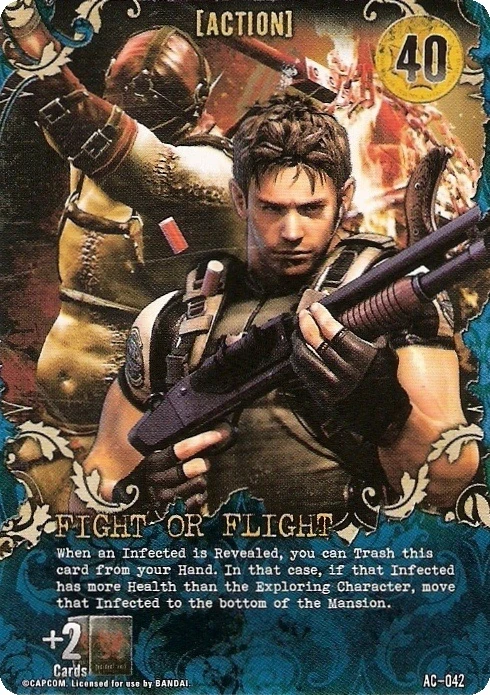 Fight or Flight (AC-042) | Resident Evil Wiki | Fandom