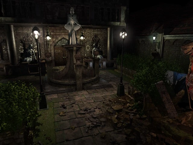 Courtyard | Resident Evil Wiki | Fandom
