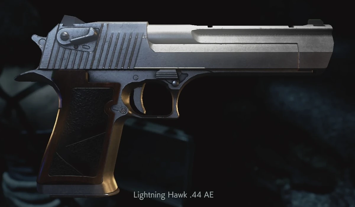 Lightning Hawk .44 AE | Resident Evil Wiki | Fandom