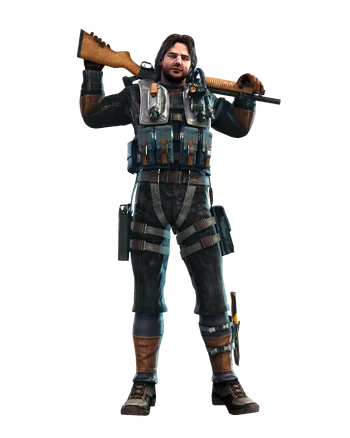 Parker Luciani | Resident Evil Wiki | Fandom