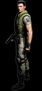 Chris Redfield | Resident Evil 1.5 Wiki | Fandom