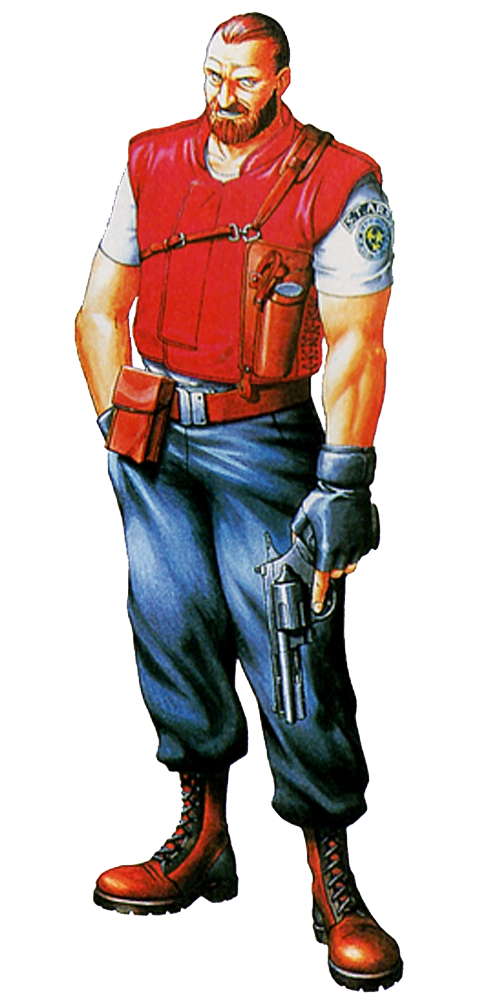 Barry Burton | Resident Evil 1.5 Wiki | Fandom