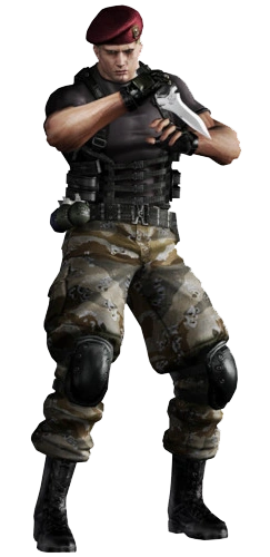 Jack Krauser | Wiki Resident evil 4 worlds | Fandom