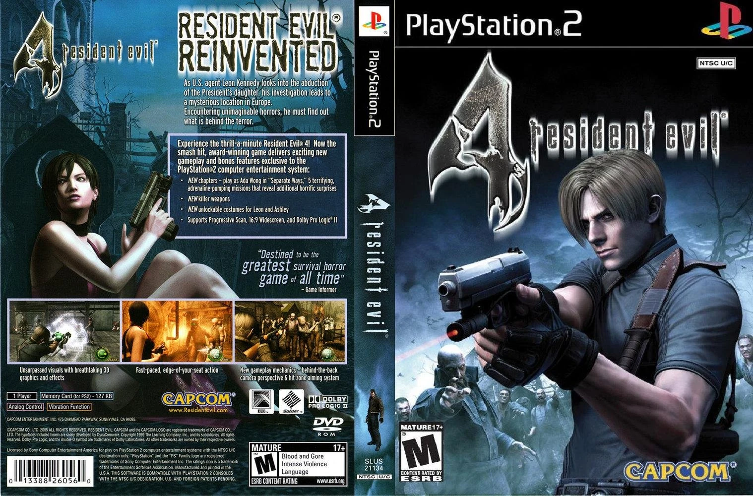 PlayStation 2 | Wiki Resident evil 4 worlds | Fandom