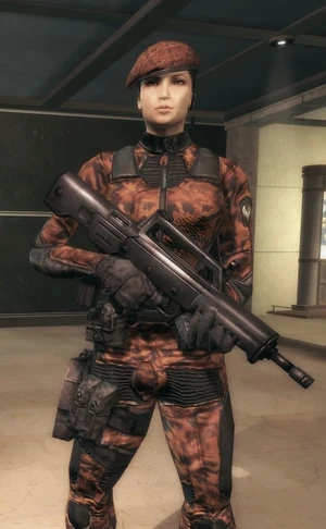 Jane Bradstreet | Resident Evil Fanon Wiki | Fandom