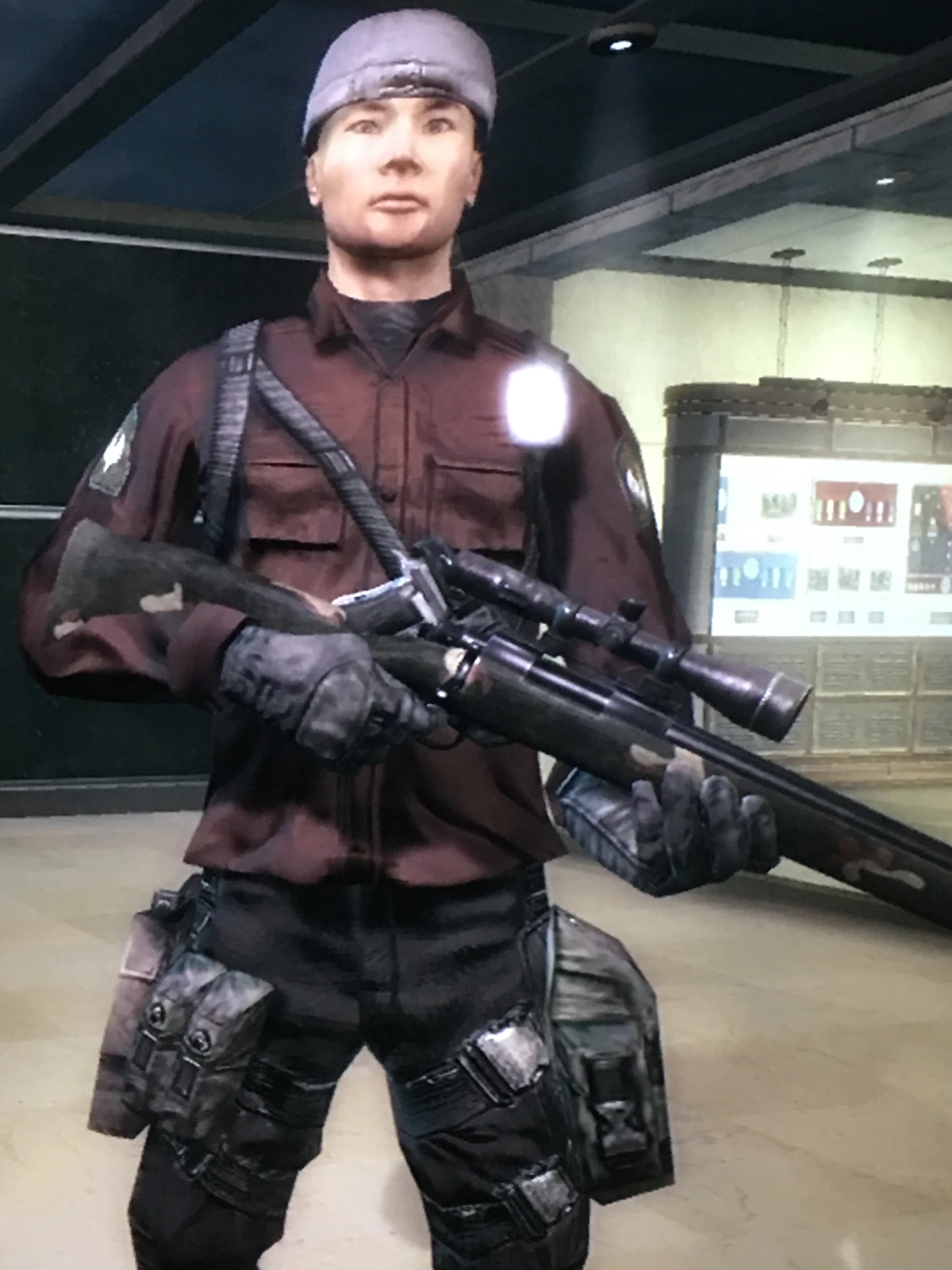 Daniel Wang | Resident Evil Fanon Wiki | Fandom
