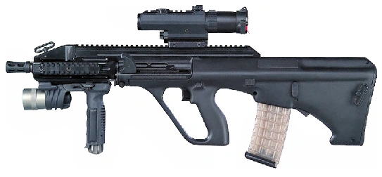 Steyr AUG A3 (Custom) | Resident Evil Fanon Wiki | Fandom