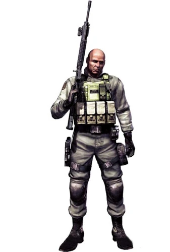 John Mercee | Resident Evil Fanon Wiki | Fandom