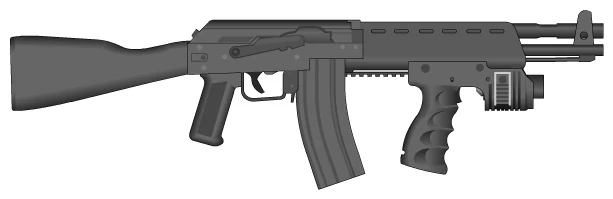 AK-83 | Resident Evil Fanon Wiki | Fandom