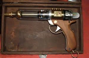 Tesla Pistol | Resident Evil Fanon Wiki | Fandom