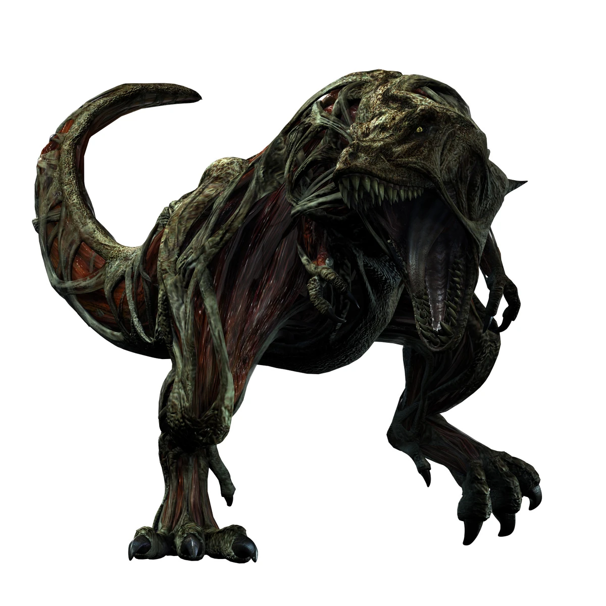 Killersaurus Rex | Resident Evil Fanon Wiki | Fandom