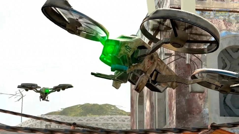 MQ-27 Dragonfire | Resident Evil Fanon Wiki | Fandom