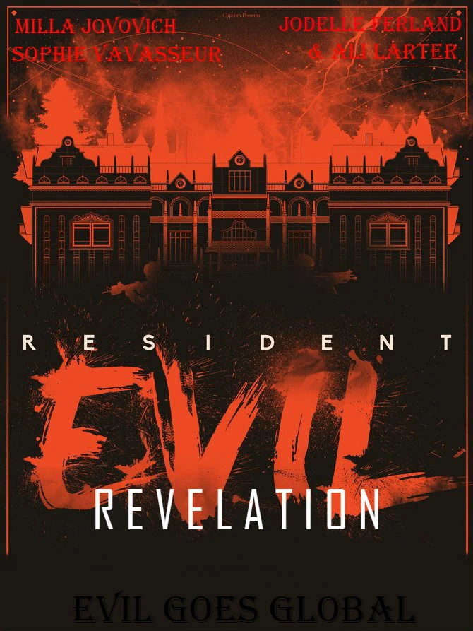 Resident Evil: Revelation | Resident Evil Fanon Wiki | Fandom