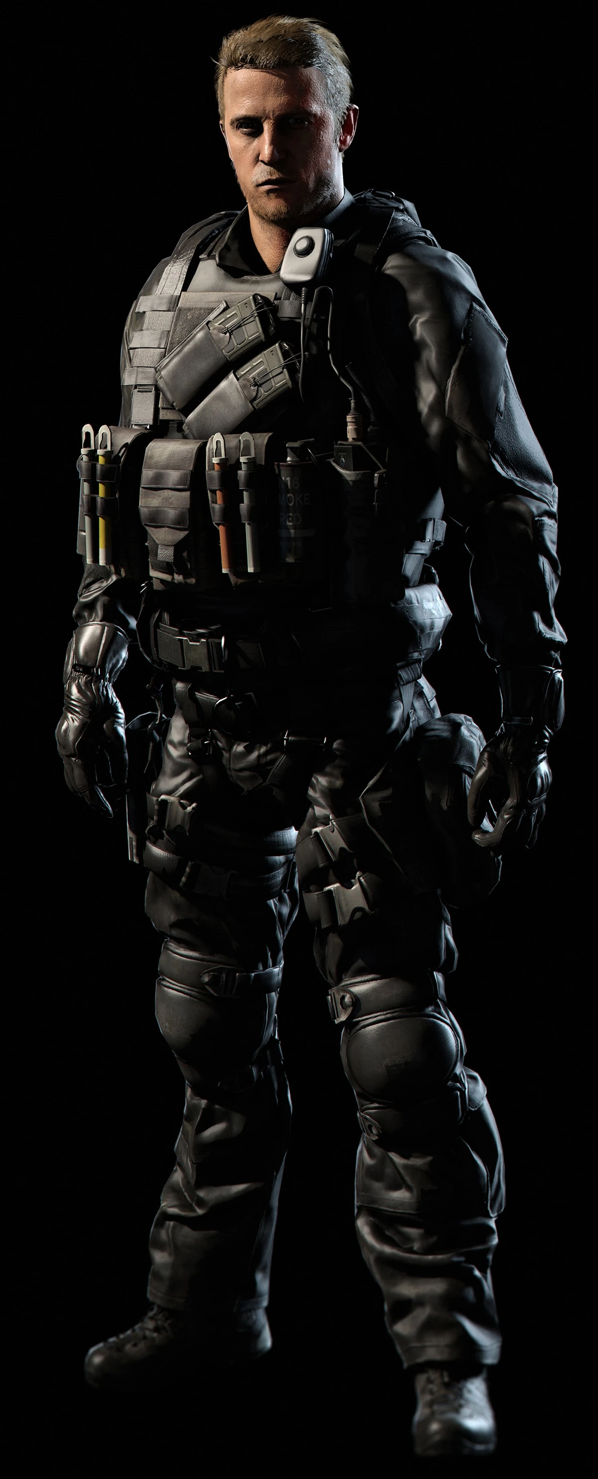 Andrew Williams | Resident Evil Fanon Wiki | Fandom