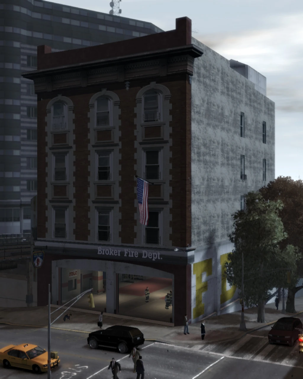 Redwood City Fire Department | Resident Evil Fanon Wiki | Fandom