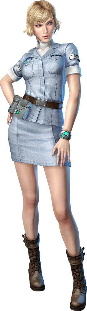 Valery Ivanova | Resident Evil Fanon Wiki | Fandom