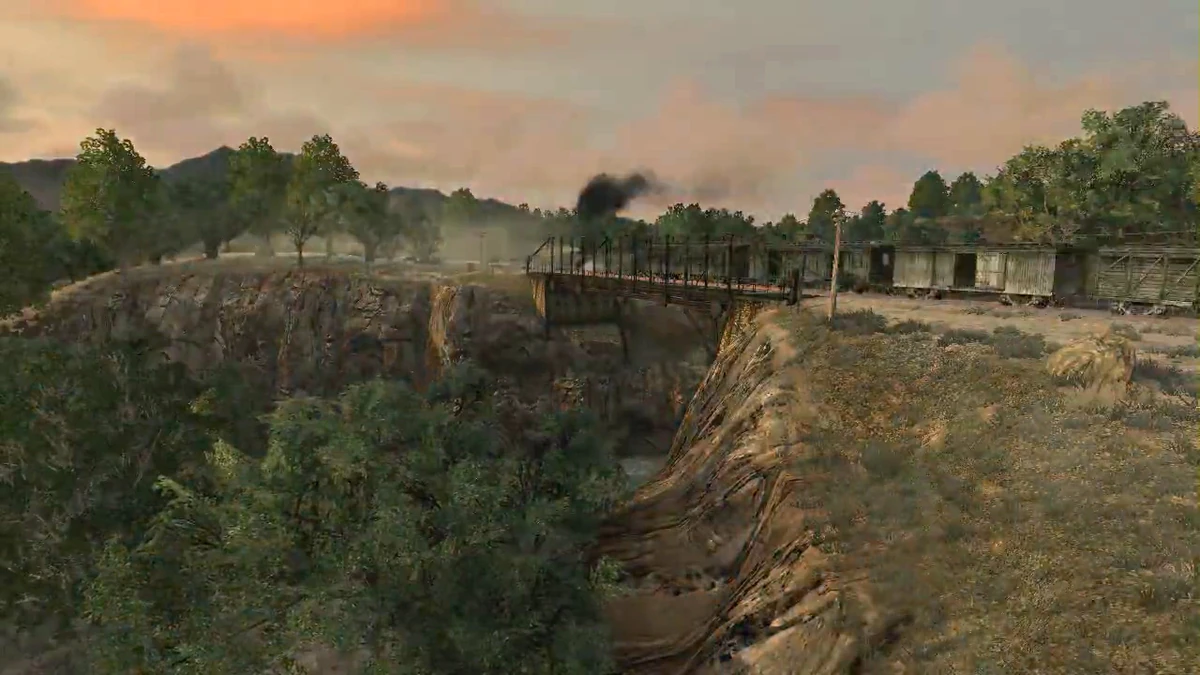 Tall Trees (Mapa) | Wikia Resident Evil fanon | Fandom