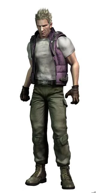 Calvin Moore | Wikia Resident Evil fanon | Fandom