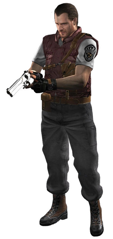 Barry Burton | Resident Evil Wiki | Fandom