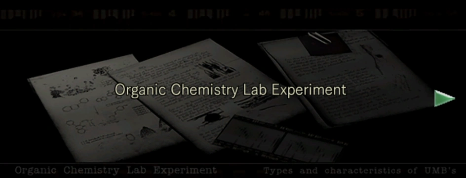 Eksperyment w laboratorium chemii organicznej | Resident Evil Wiki | Fandom