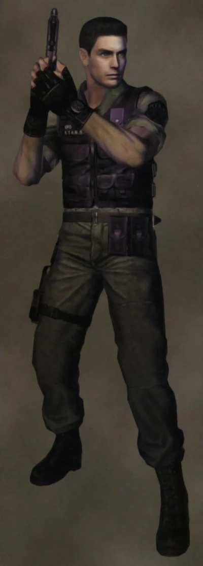 Chris Redfield | Wiki Resident Evil | Fandom