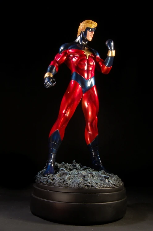 Bowen Designs Captain Marvel 70's FS | Resin Wiki | Fandom