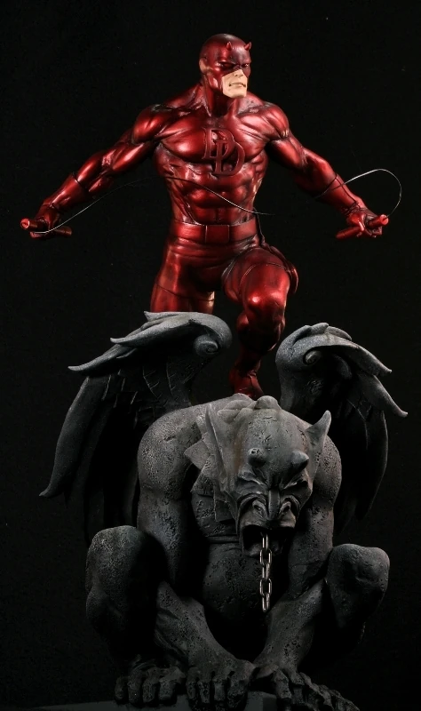 Bowen Designs Daredevil Gargoyle Red FS | Resin Wiki | Fandom
