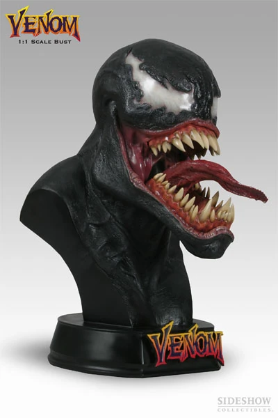 Sideshow Venom Life-Size Bust | Resin Wiki | Fandom