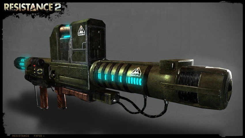 Cañon pulse MP47 | Wiki Resistance | Fandom