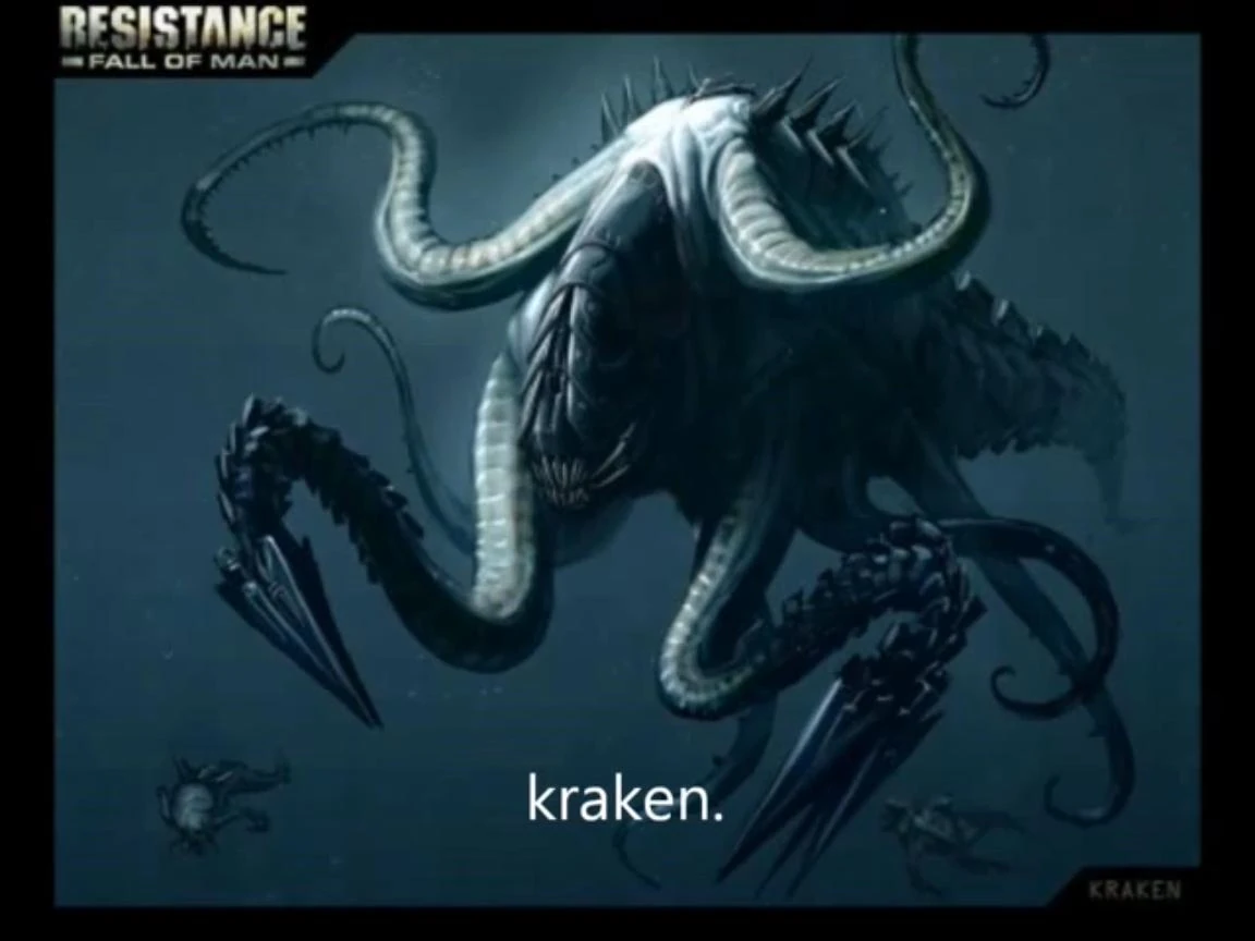 Kraken | Resistance Wiki | Fandom