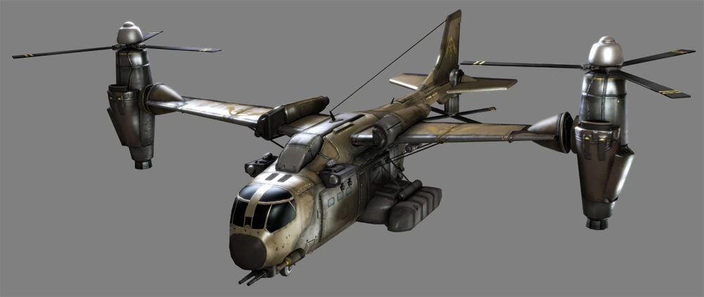 U/AV-17 Halcón | Wiki Resistance | Fandom