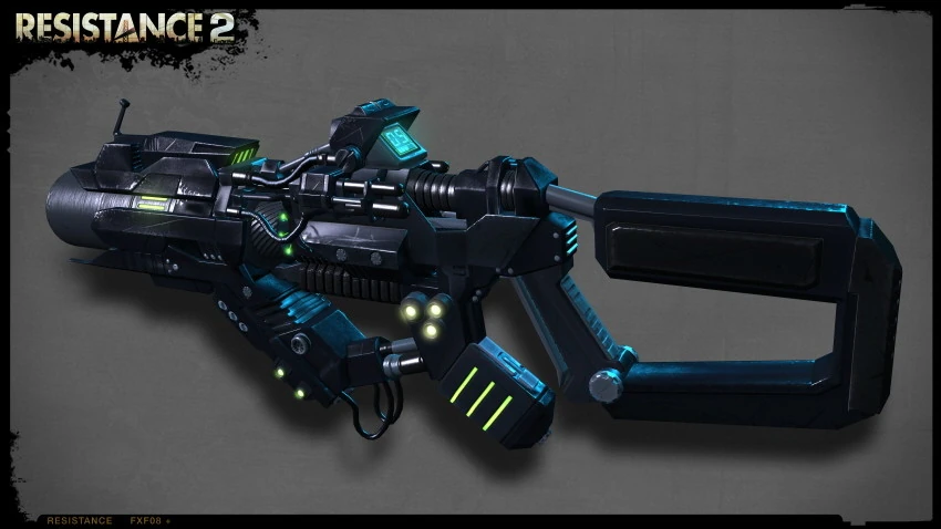 Resistance 2 Weapons