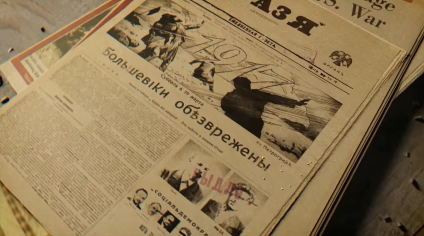 Russian Revolution | Resistance Wiki | Fandom