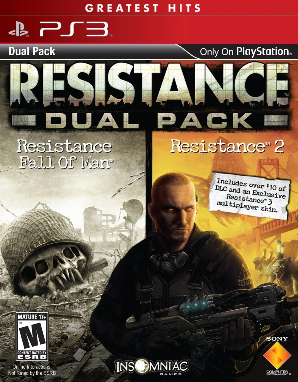 Resistance Dual Pack | Resistance Wiki | Fandom