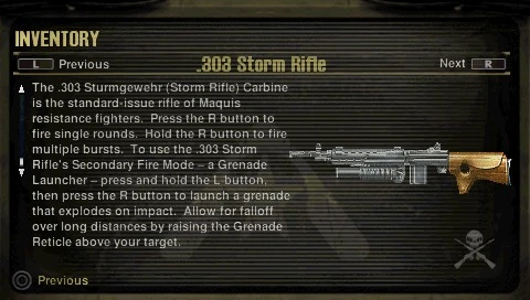 .303 Storm Rifle | Resistance Wiki | Fandom
